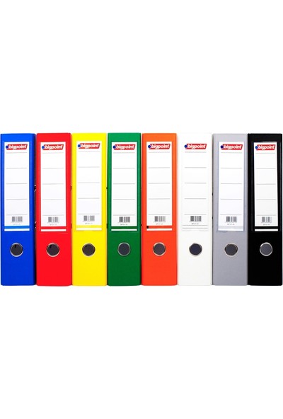 Geniş Klasör 8 Farklı Renk