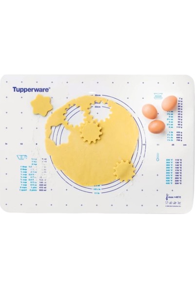 Tupperware Hamur Aç Hamur Açma Matı Tupperware Hamur Aç Hamur Açma Matı