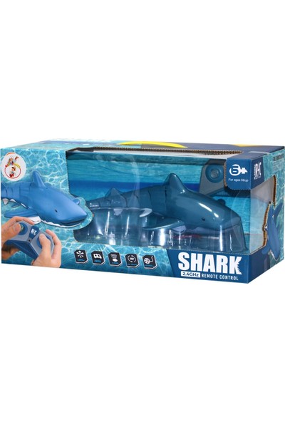 Globalance 8031 Gepettoys, Kumandalı Şarjlı Köpek Balığı Globalance 8031 Gepettoys, Kumandalı Şarjlı Köpek Balığı