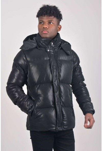 Koçmen Kocmen Erkek Şişme Mont K1380 - Siyah