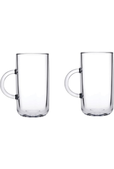Paşabahçe Iconic Kulplu Bardak 2'li 55743