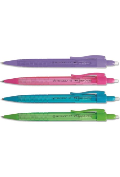 Faber-Castell Faber Castell Tri Click 0.7 mm Versatil Kalem