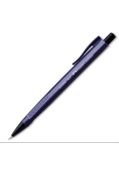 Faber-Castell Faber Castell Econ 0.7mm Adet Lacivert