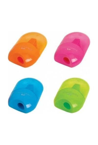 Faber-Castell Fc Bls. Mini Apple K.tıraş 12 Li Neon Faber-Castell Fc Bls. Mini Apple K.tıraş 12 Li Neon