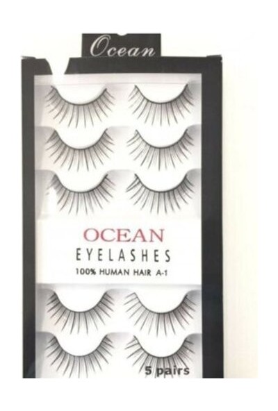 Ocean Insan Saçı Takma Kirpik Ocean Insan Saçı Takma Kirpik