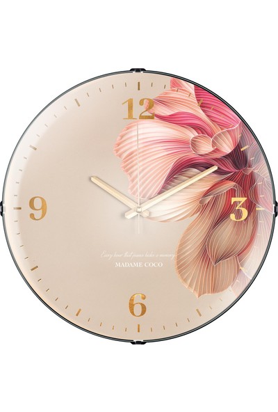 Madame Coco Flori Duvar Saati Madame Coco Flori Duvar Saati