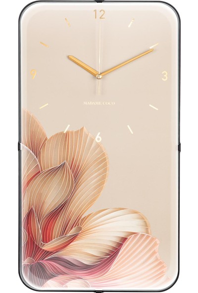 Madame Coco Floretta Duvar Saati