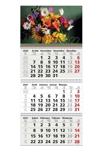 Gıpta 2022 805-BRS Gemici Takvimi Bristol 3 Aylık 33 x 78 cm Gıpta 2022 805-BRS Gemici Takvimi Bristol 3 Aylık 33 x 78 cm