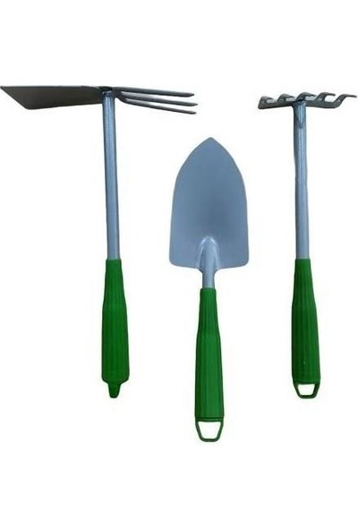 Fatih Bahçe Wongard Bahçe Çiçek Bakım Seti 3lü