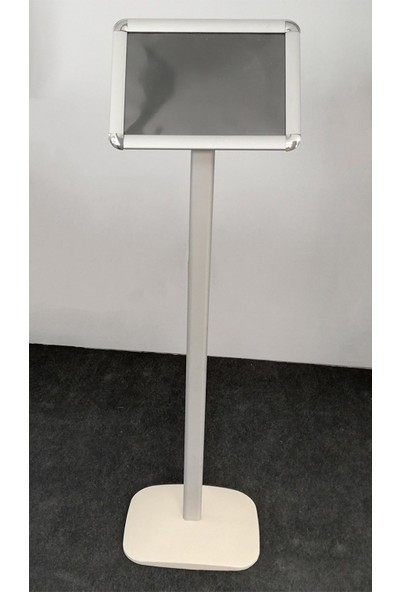 Derin Display A3 Ayaklı Alüminyum Rondo Köşe Yönlendirme Menü Panosu 30 x 42 cm Derin Display A3 Ayaklı Alüminyum Rondo Köşe Yönlendirme Menü Panosu 30 x 42 cm