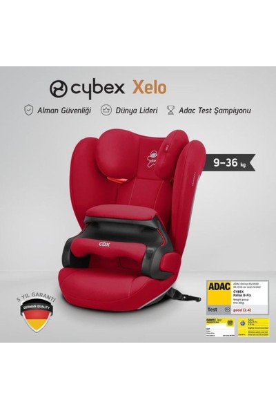 Adac'lı Cybex Pallas B Fix (9-36 kg) - Cybex Cbx Xelo (9-36 Kg) Latch Isofix Bebek Oto Koltuğu Adac'lı Cybex Pallas B Fix (9-36 kg) - Cybex Cbx Xelo (9-36 Kg) Latch Isofix Bebek Oto Koltuğu