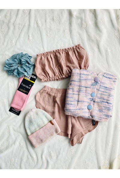 Retrobird 5 Li Mini Royal Set Kadın Çok Renkli