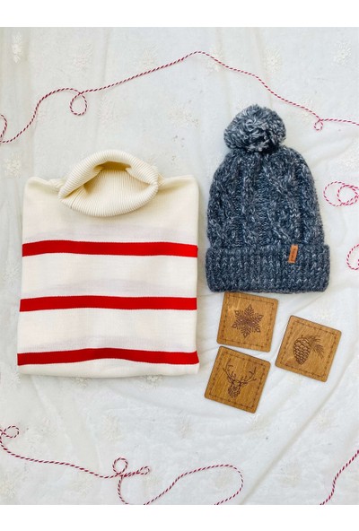 Retrobird Retrbird Çok Renkli Kadın 5 Li Hediye Set (Özel Keseli)