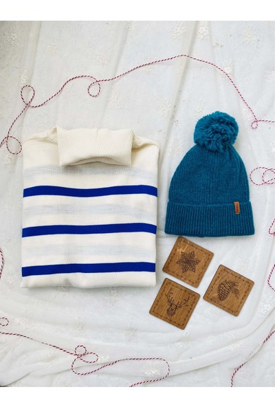 Retrobird Retrbird Çok Renkli Kadın 5 Li Hediye Set (Özel Keseli)