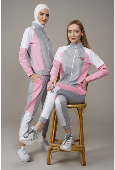 Markosin Kadın Garnili Eşofman Takımı M1001