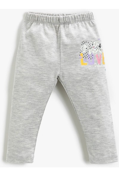 Koton Kız Bebek 101 Dalmaçyalı Baskılı Tayt Lisanslı