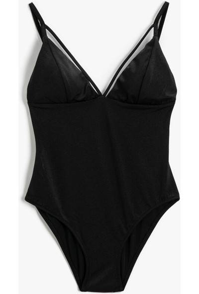 Koton Kadın V Yaka Mayo