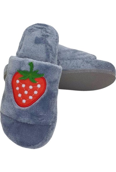 Rebada Peluş Kadın Kışlık Ev Terliği