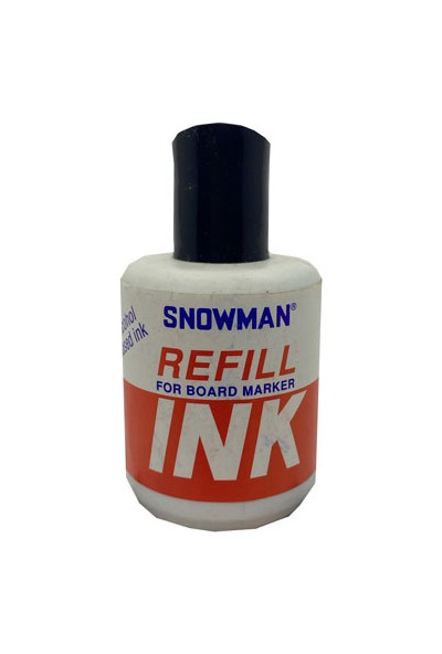 Snowman 90 cc Beyaz Yazı Tahtası Mürekkebi Siyah Snowman 90 cc Beyaz Yazı Tahtası Mürekkebi Siyah
