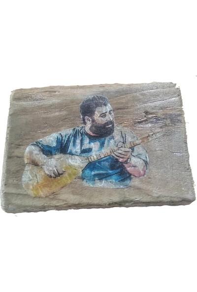 Tasula Hobi Ahmet Kaya Ahşap Resimler 13X9CM Tasula Hobi Ahmet Kaya Ahşap Resimler 13X9CM