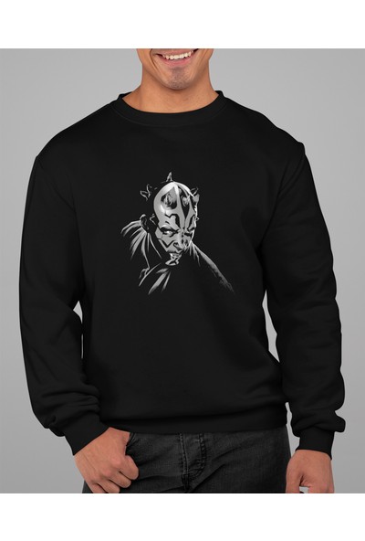Playbackmoda Tasarım Baskılı Sweatshirt