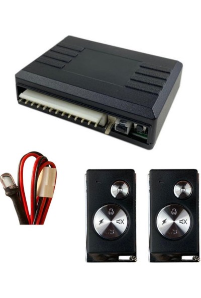 Space Uzaktan Kumandalı Açma Kapama Seti Ledli