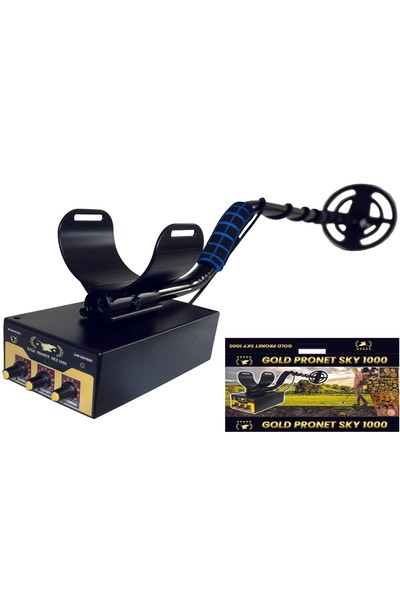 Gold Pronet SKY1000 Derin Arama 32 cm Çift Başlıklı Gold Pronet SKY1000 Derin Arama 32 cm Çift Başlıklı