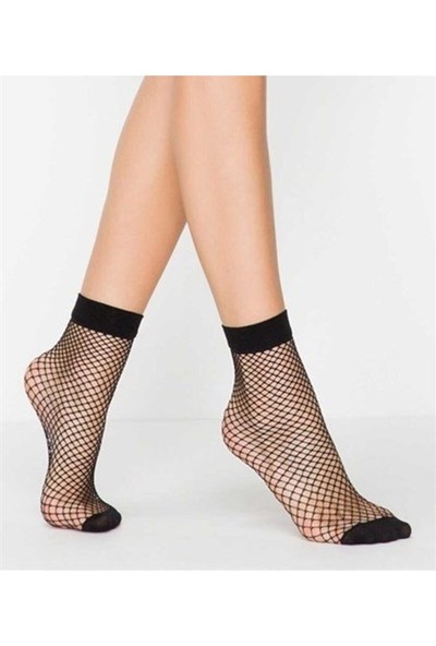 Lelies File Soket Çorap
