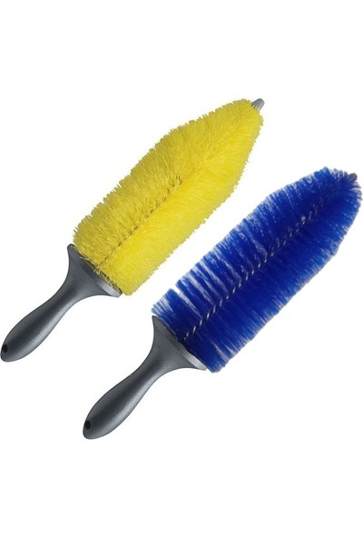 Upcare Jant Temizleme Fırçası 2'li Set Upcare Jant Temizleme Fırçası 2'li Set