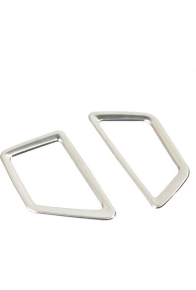 Autoline Peugeot 3008 Hava Menfez Kaplaması Krom Autoline Peugeot 3008 Hava Menfez Kaplaması Krom