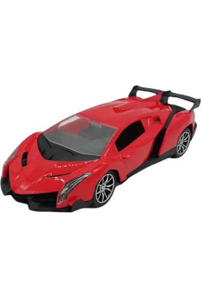 Galtoys Uzaktan Kumandalı 1:16 F/f Şarjlı Lamborghini Kırmızı