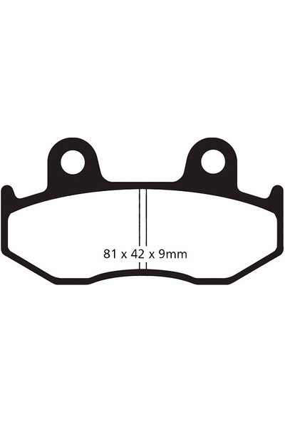 Ebc SFA323 Scooter Fren Balatası Ebc SFA323 Scooter Fren Balatası