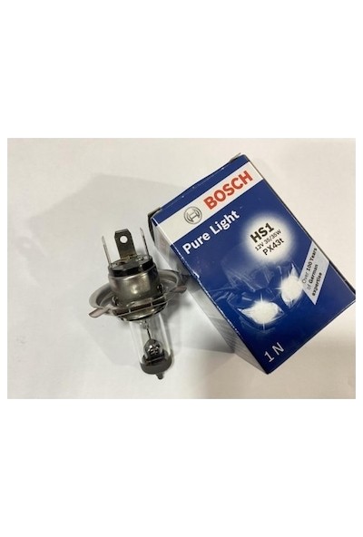 Bosch Pure Light Hs1 H4 12V 35/35W Far Ampulü