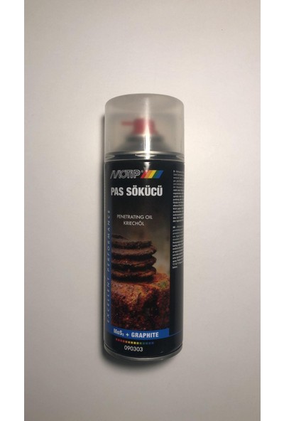 Motip Pas Sökücü Sprey 400 ml Motip Pas Sökücü Sprey 400 ml