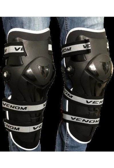 Venom Reflektörlü Mafsallı Dizlik Tk.