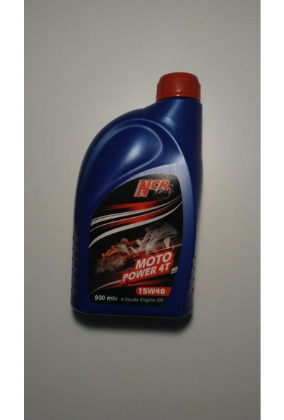 Ncr 15W40 Motosiklet Motor Yağı 900 ml Ncr 15W40 Motosiklet Motor Yağı 900 ml