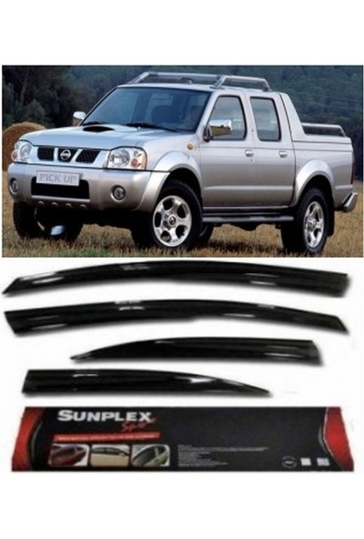 Sunplex 4 Lü Nissan Skystar Ön-Arka Komple Set Cam Rüzgarlığı Sunplex KOD:SPS85 Sunplex 4 Lü Nissan Skystar Ön-Arka Komple Set Cam Rüzgarlığı Sunplex KOD:SPS85