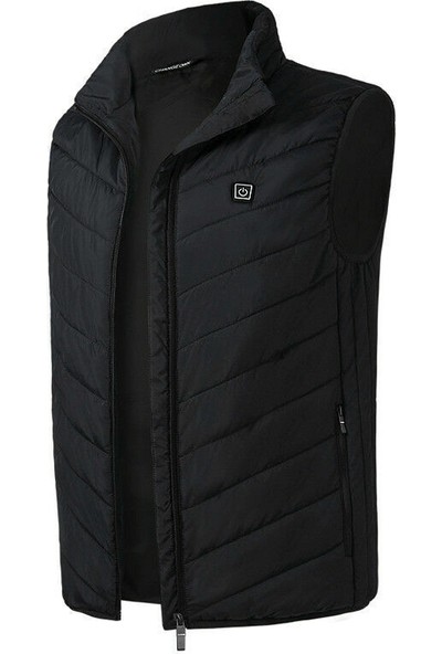 Vandor Girls Erkek Yelek USB Isıtmalı (Yurt Dışından)