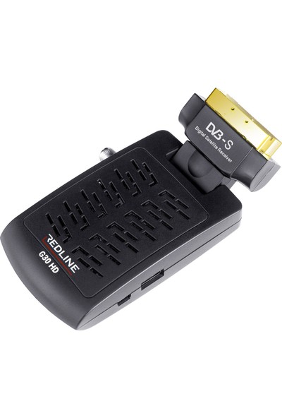 Redline G30 Mini HD Uydu Alıcısı - HDMI ve Scart Bağlantılı Redline G30 Mini HD Uydu Alıcısı - HDMI ve Scart Bağlantılı