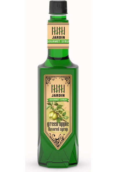 Jardin Yeşil Elma Aromalı Şurup 750 ml Jardin Yeşil Elma Aromalı Şurup 750 ml