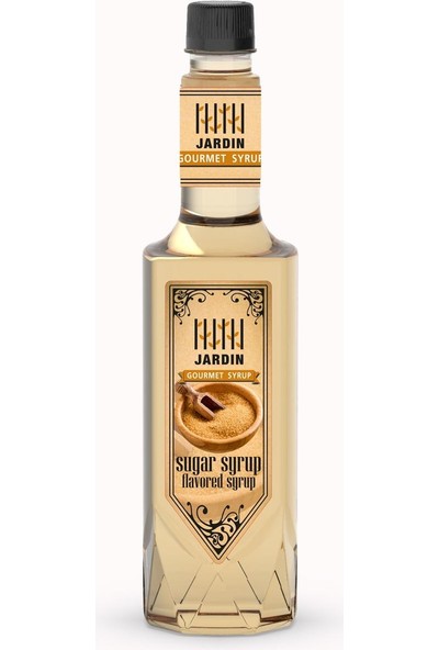 Jardin Şeker Aromalı Kokteyl Şurubu 750 ml