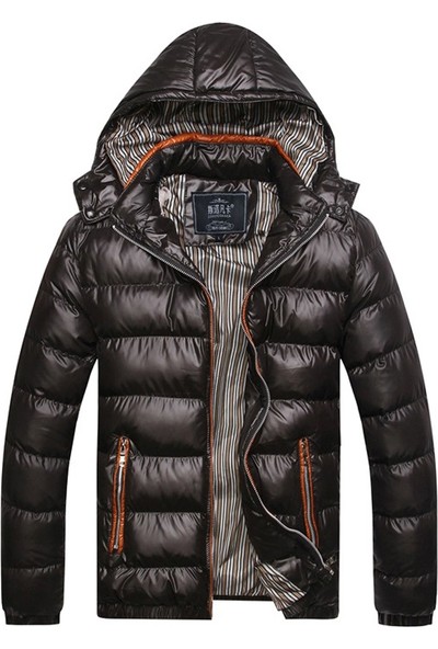 Vandor Girls Erkek Şişme Mont - Siyah (Yurt Dışından)