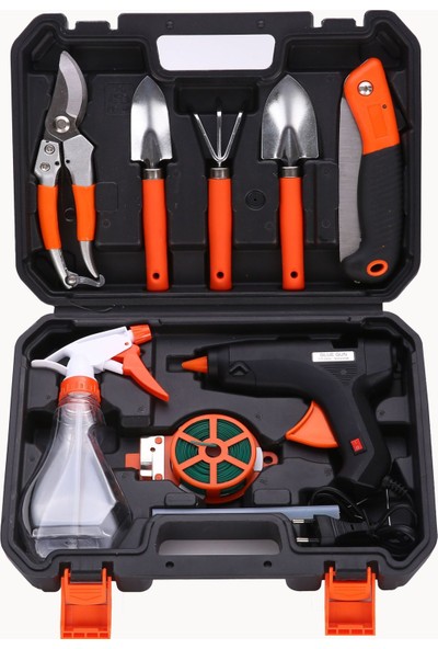 Chembo 10 Adet Bahçe Bahçe Alet Kombinasyonu Seti Elektrikli Tutkal Tabancası Bahçe Dikim Aracı (Yurt Dışından) Chembo 10 Adet Bahçe Bahçe Alet Kombinasyonu Seti Elektrikli Tutkal Tabancası Bahçe Dikim Aracı (Yurt Dışından)