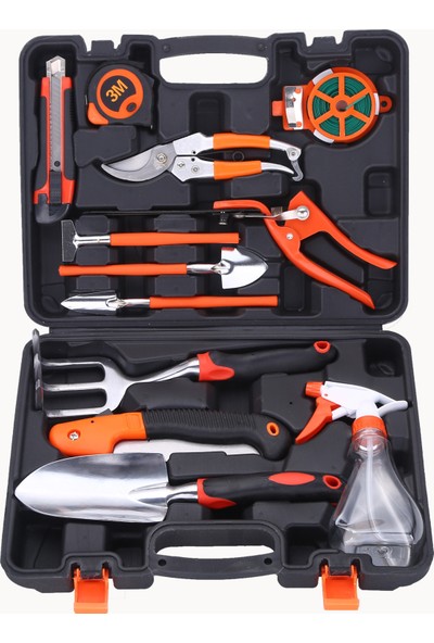 Chembo 13 Adet Bahçe Alet Seti Alet Kutusu Kombinasyonu Bahçe Makası Bahçe Küreği Fabrika Satışı (Yurt Dışından) Chembo 13 Adet Bahçe Alet Seti Alet Kutusu Kombinasyonu Bahçe Makası Bahçe Küreği Fabrika Satışı (Yurt Dışından)