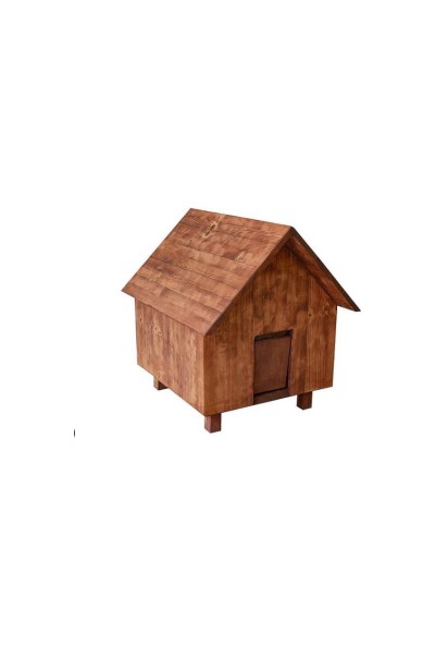 Live Odo El Yapımı Su Geçirmez Masif Köpek Kulübesi