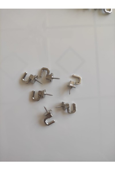 Bkm Mobilya Tesbih Askısı (Gümüş 100 Adet)