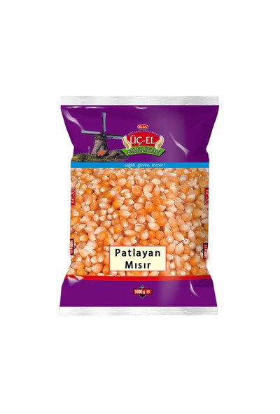 Üçel Patlayan Mısır 1000 gr Üçel Patlayan Mısır 1000 gr