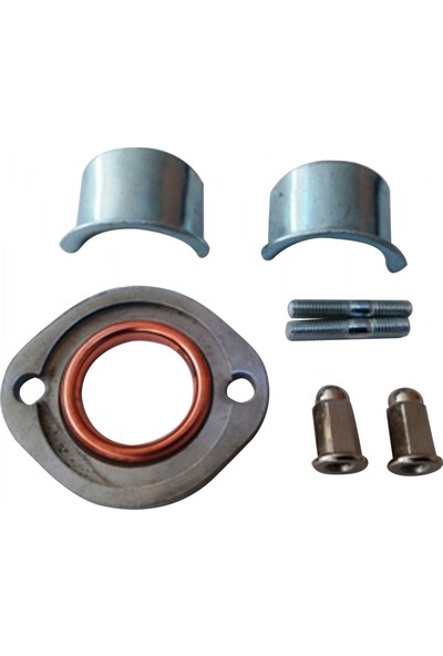 Motospartan Egsoz Flanş Bağlantı Parçaları Takım Cg Agk 125 150