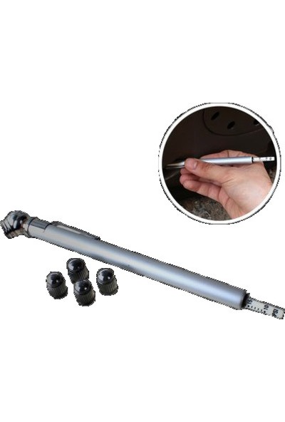 Tex Dijital Lastik Hava Basınç Ölçme Kalemi Glr 22