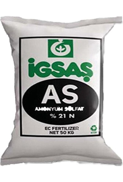 Amonyum Sülfat 25 kg - Şeker Gübre Igsaş